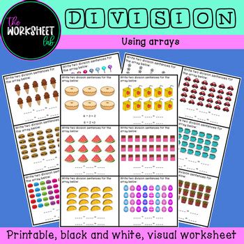Image result for Division Using Arrays