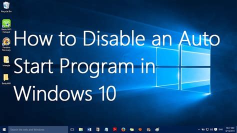 Image result for Windows Auto Start Program