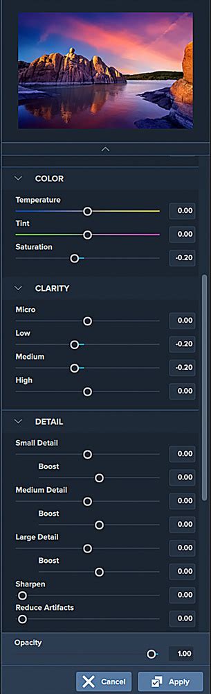 Image result for Topaz Adjust AI Tutorial