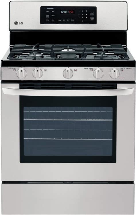 Image result for LG Control Panel Gas Range