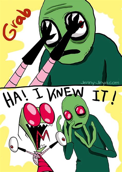 Image result for Alien Freak Invader Zim