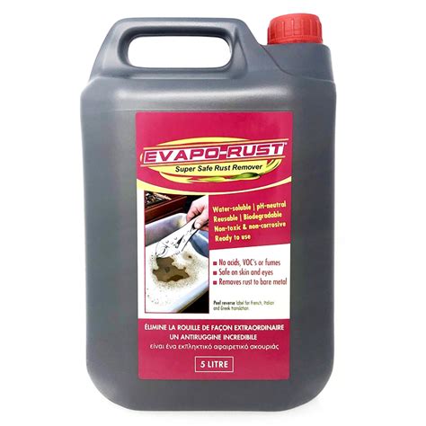 Image result for Using Evapo-Rust