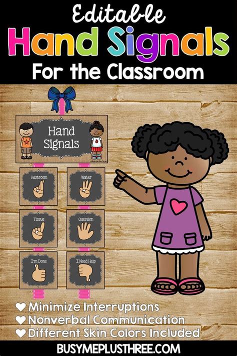 Image result for Classroom Sign Language