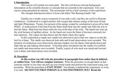 Image result for Lab Conclusion Examples
