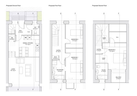 Image result for 3 Unit Building Layout