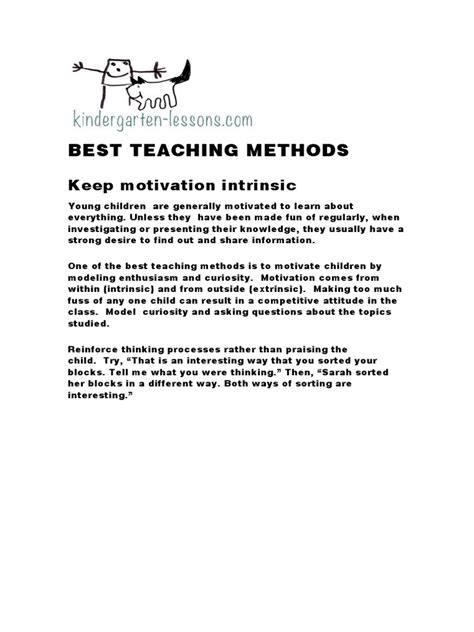 Image result for Best Teaching Method