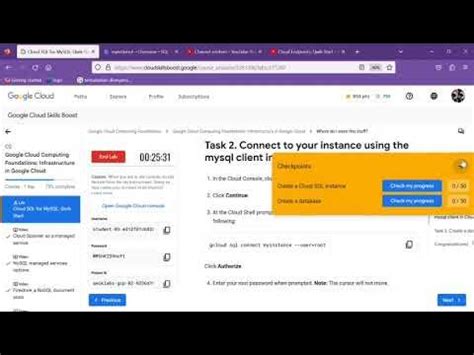 Image result for Cloud SQL for MySQL Qwik Start