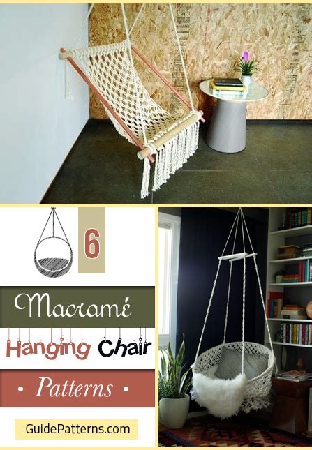 Image result for Macrame Chair Patterns