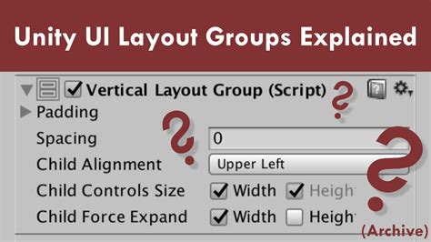Image result for Layout Element Unity