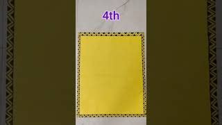 5 Chart paper border designs | Chart paper project deco... | Doovi