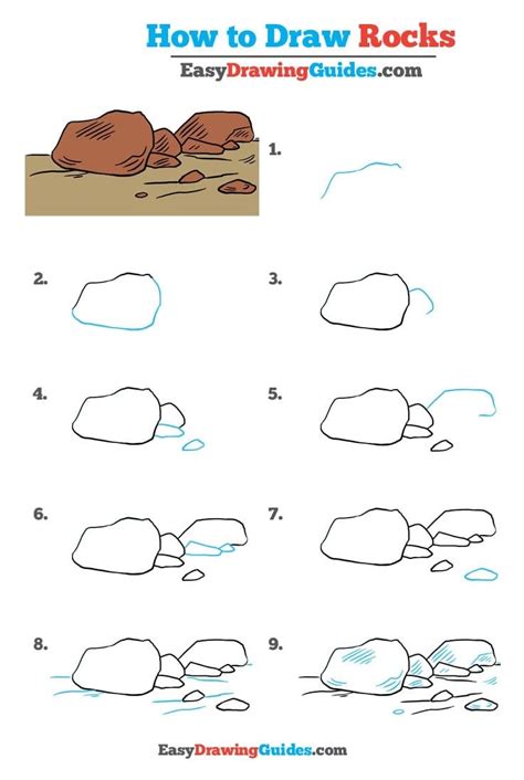 Image result for Rock Drawing Tutorial