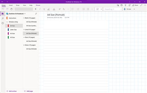 Image result for OneNote View Margins