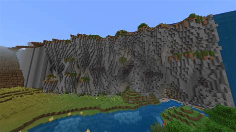 Image result for Minecraft Cliff Update