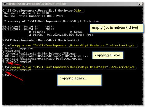 Image result for Xcopy Source to Destination TXT Files