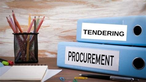Image result for Tendering Process in Procurement