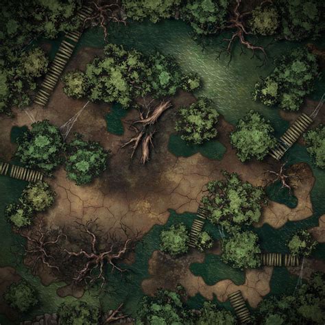Image result for Swamp RPG Map