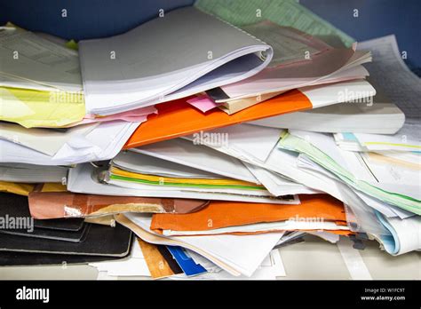 Image result for Messy File Folder