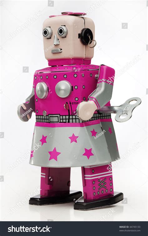 Image result for Retro Wind Up Robots