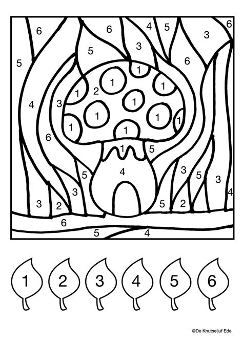 Image result for Fall Color by Number Free Printable