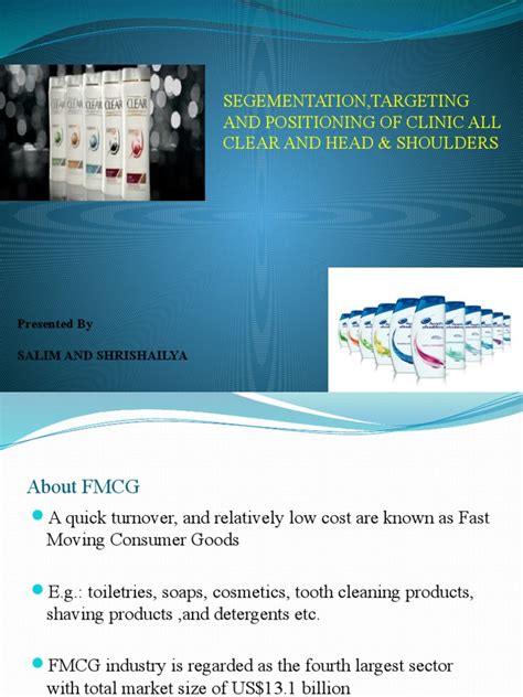 Image result for Segmentation in Marketing Examples Shampoo