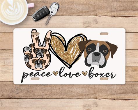 Image result for Boxer License Plate