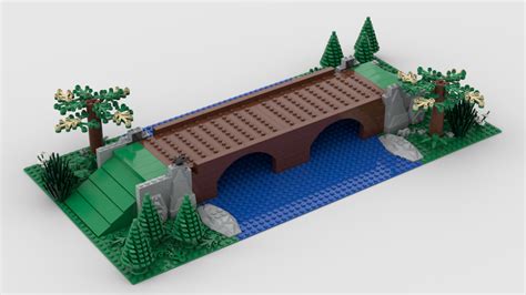 Image result for Simple LEGO Bridge