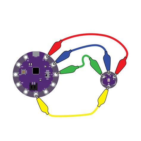 Image result for RGB Tri Color Round Lamp LED How to Use