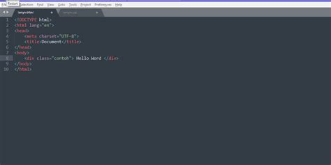 Image result for How to Add Button On HTML Sublime