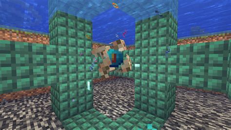 Image result for Minecraft Conduit Particle Texture