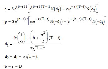 Image result for Forward Starting Option