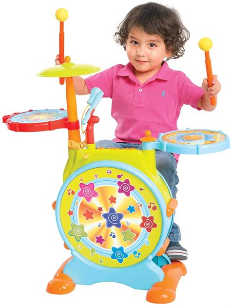 Best Kids Drum Set from Baby to Junior | The Love List