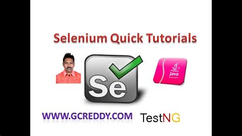 Image result for Selenium Tutorial YouTube