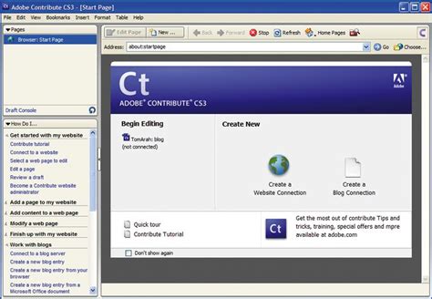 Image result for Adobe Contribute CS5 Tutorial