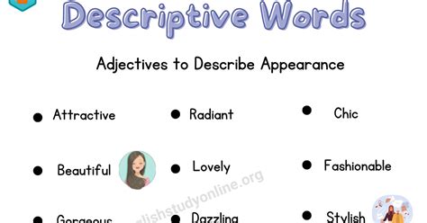 Image result for Great Descriptive Words