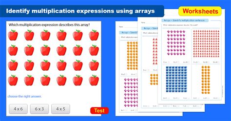 Image result for Using Arrays to Show Multiplication