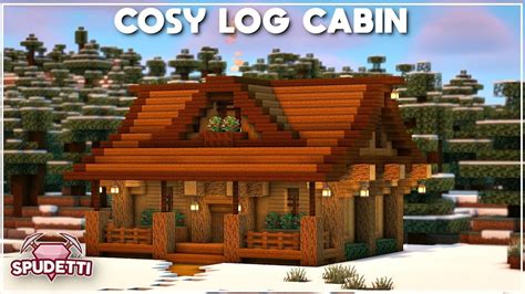 Image result for Minecraft Cabin House Tutorial