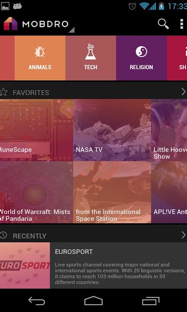Image result for Mobdro App Android