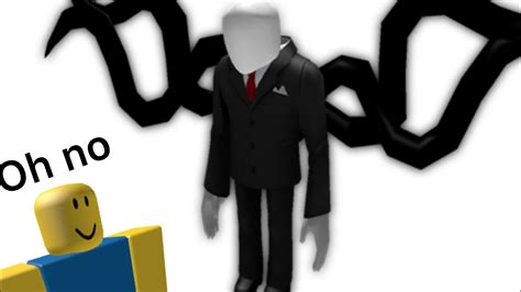 Image result for Slender Man Roblox Wacky Wizard