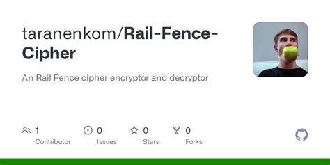 Image result for Rail Fence Cipher Example
