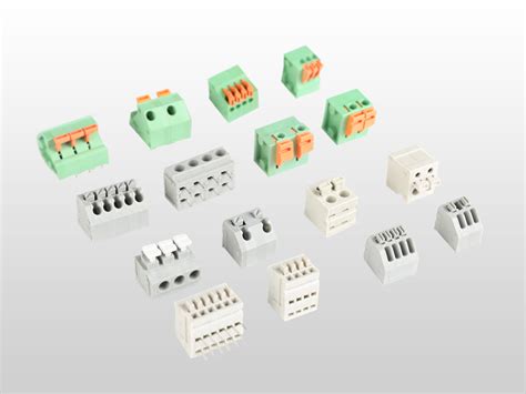 Image result for Spring Retention PCB Terminal Blocks