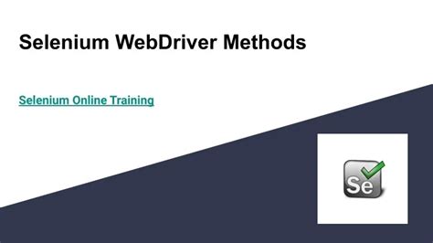Image result for Web Driver Methods