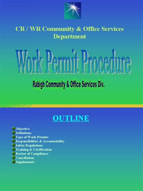 Image result for Work Permit Flow Chart