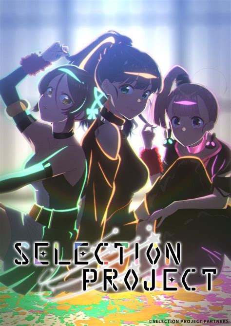 Image result for Selection Project Anime