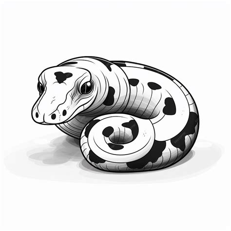 Image result for Cute Ball Python Pictures to Draw