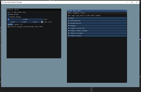 Image result for Moderngl Window IMGUI