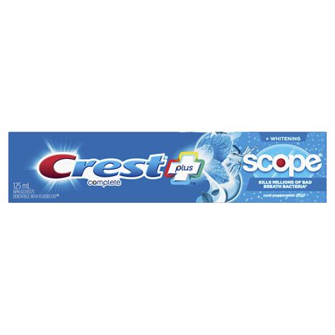 Image result for Crest Scope Toothpaste
