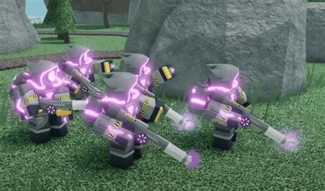 Image result for Accelerator Gun Tower Defense Simulator