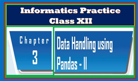 Image result for Class 12 IP Chapter 6