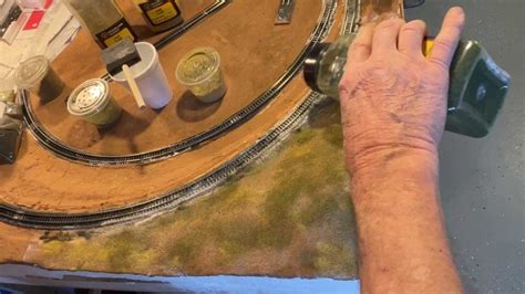 Image result for Model Train Landscape Shaping