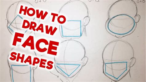 Image result for Head Shape Tutorial